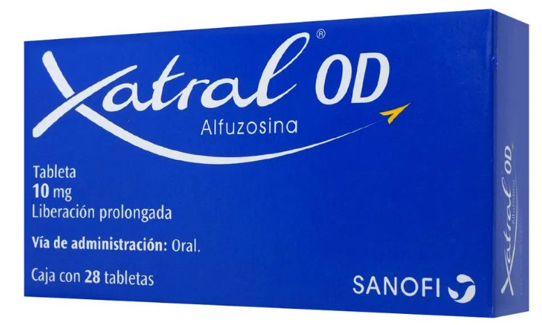 XATRAL OD 10 MG 28 TAB - Flosamed