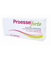 PROESSE FORTE SUP ALIM 30 TAB - Flosamed