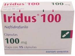 IRIDUS 100 100MG 15CAP SANOFI - Flosamed