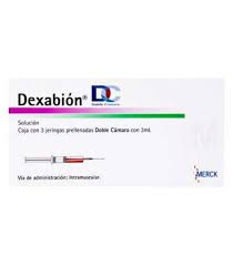 DEXABION DC JGA PRELL 3 X 3 ML MERCK - Flosamed