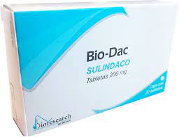 BIO-DAC 200 MG 20 TAB - Flosamed