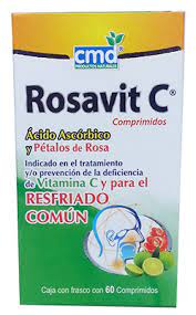 ROSAVIT C 60 COMPS 500/100 MG CMD - Flosamed