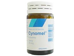CYNOMEL 25MCG 100TAB - Flosamed