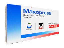 MAXOPRESS 40MG/5MG 14TAB - Flosamed