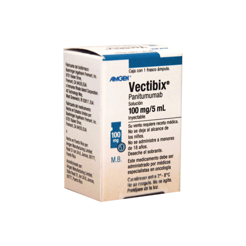 VECTIBIX 100MG/5 ML 1X1 SOL INY - Flosamed