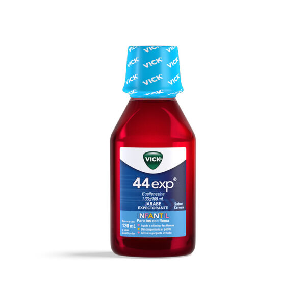 VICK 44 INFANTIL JBE 120ML - Flosamed