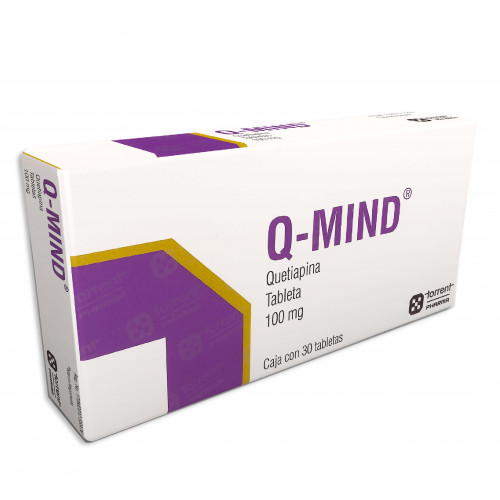 Q MIND 100MG 30 TAB - Flosamed