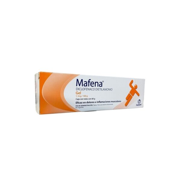 DICLOFENACO 1.16% 60GR GEL MAFENA MAVER - Flosamed