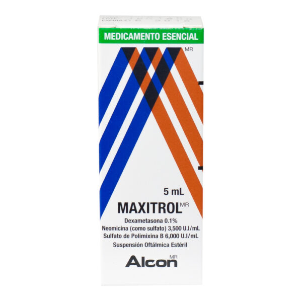 MAXITROL 5 ML - Flosamed