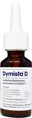 DYMISTA D SUSP 23G FCO 25ML MEDA - Flosamed