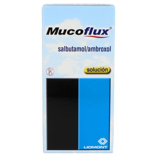 MUCOFLUX SOL 120ML - Flosamed