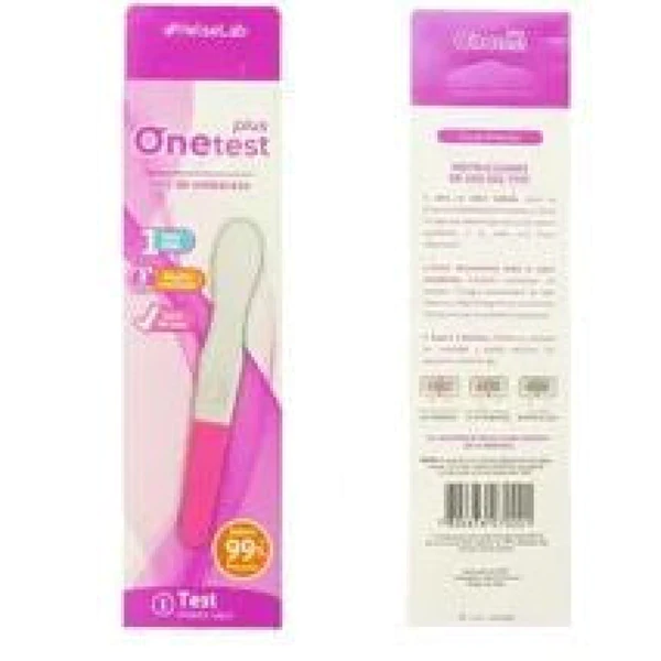 PRUEBA DE EMBARAZO ONE TEST PLUS - Flosamed