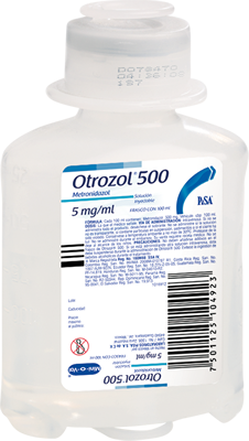 METRONIDAZOL 500MG 100ML OTROZOL PISA - Flosamed