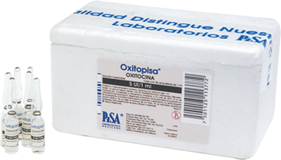 OXITOCINA 5UI/1ML PIEZA SOL INY AMP OXITOPISA PISA - Flosamed