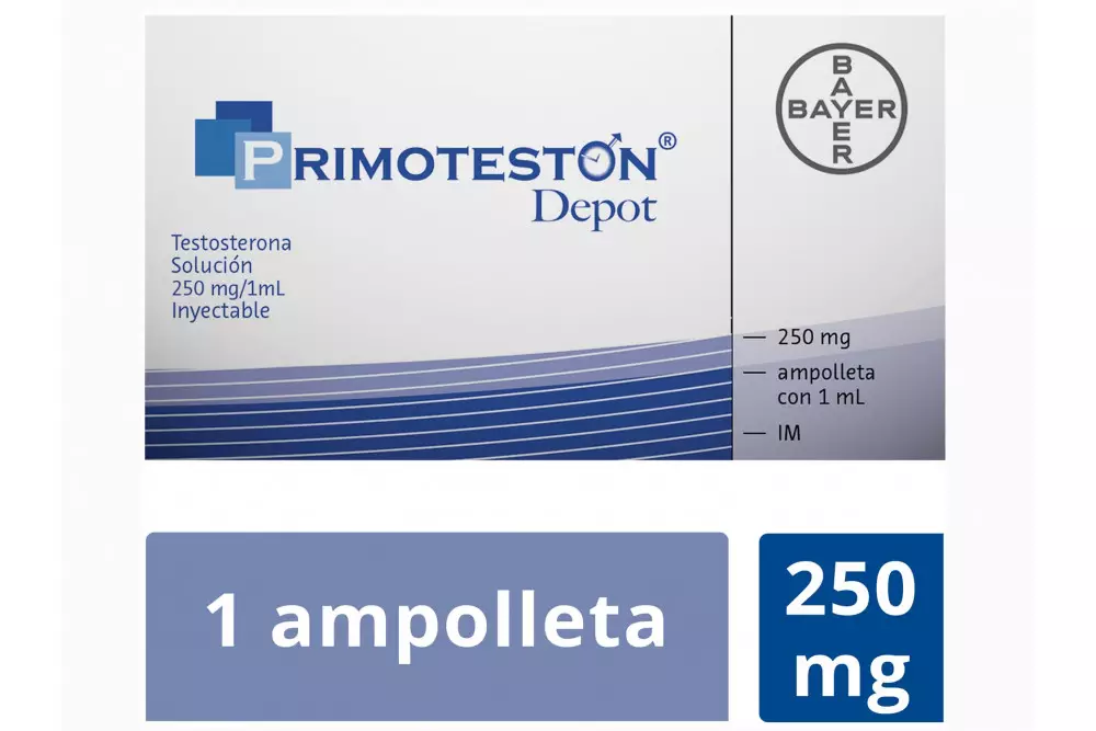 PRIMOTESTON DEPOT 250 MG AMP BAYER - Flosamed