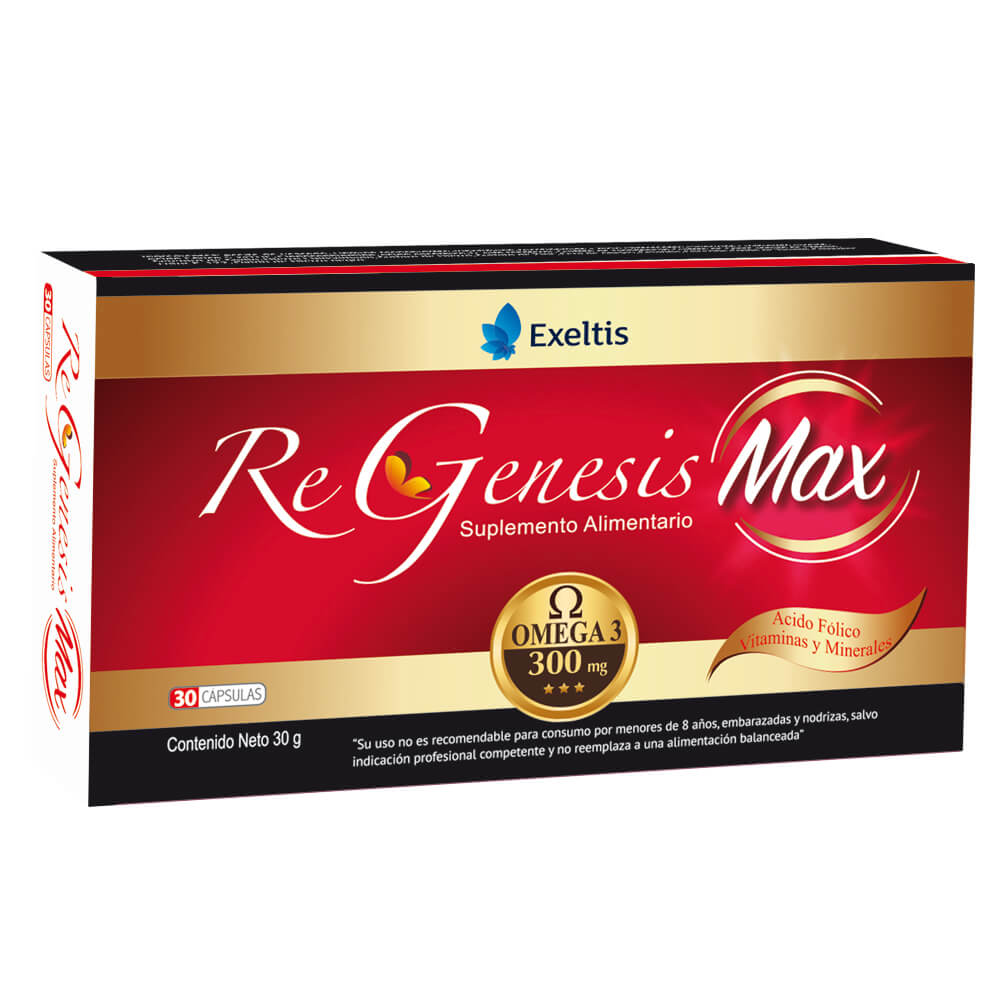 REGENESIS MAX 30TAB EXELTIS - Flosamed