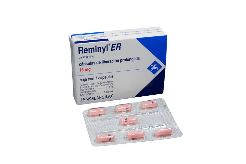 REMINYL ER 16 MG 14 CAP - Flosamed