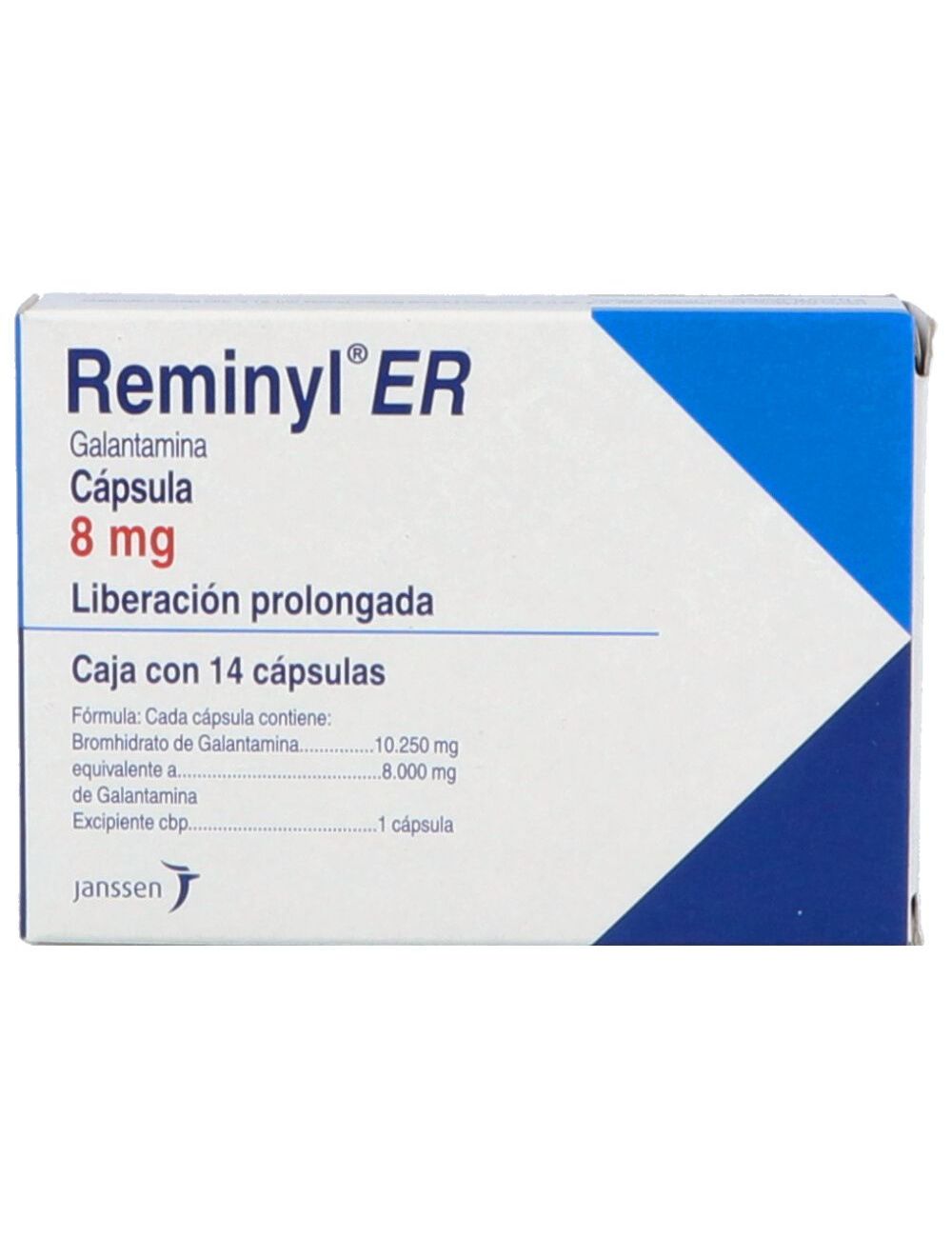 REMINYL ER 8 MG 14 CAP - Flosamed