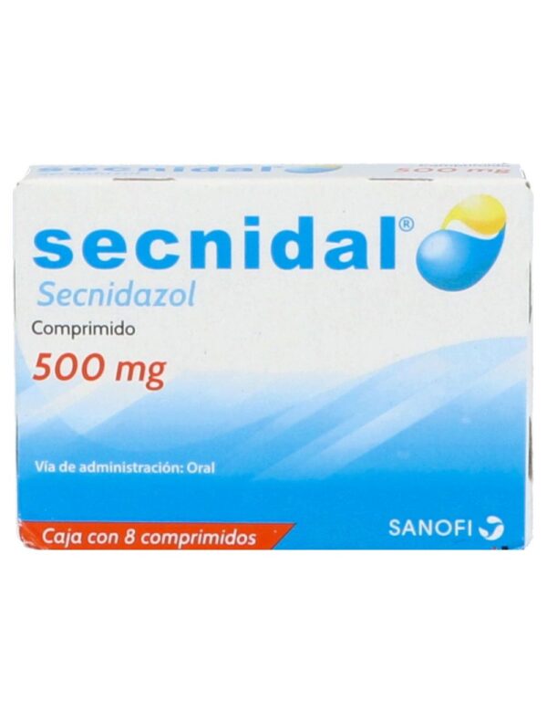 SECNIDAL 500 MG CPR 8 SANOFI - Flosamed