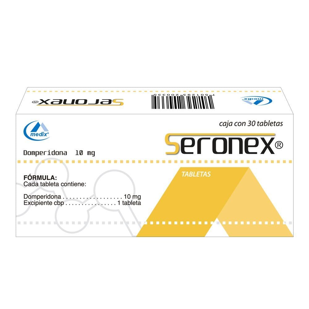 SERONEX 10 MG 30 TAB - Flosamed