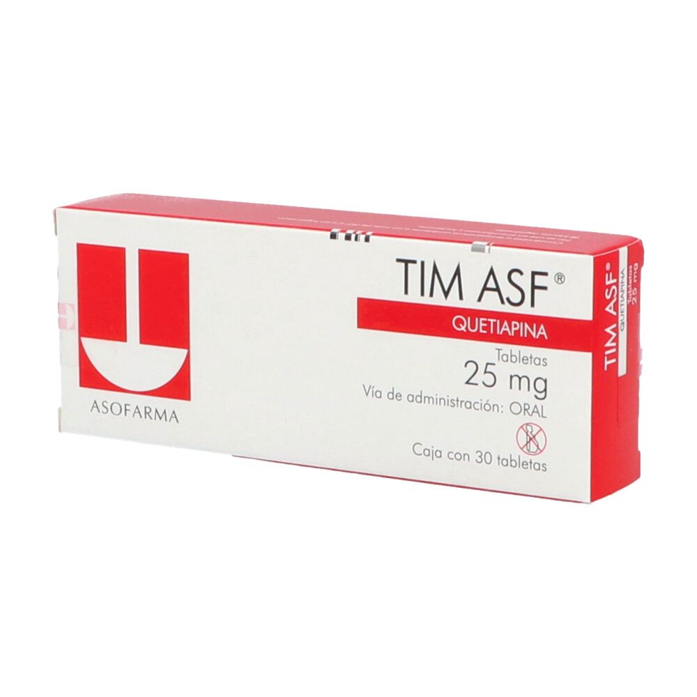 TIM ASF 25MG 30TAB ASOFARMA - Flosamed