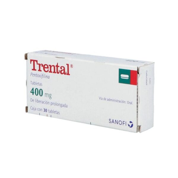 TRENTAL 400 MG 30 TAB - Flosamed