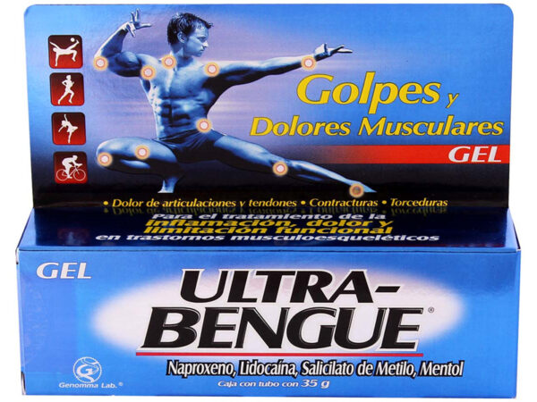 BENGUE ULTRA AZUL 35 G GENOMMA LAB - Flosamed