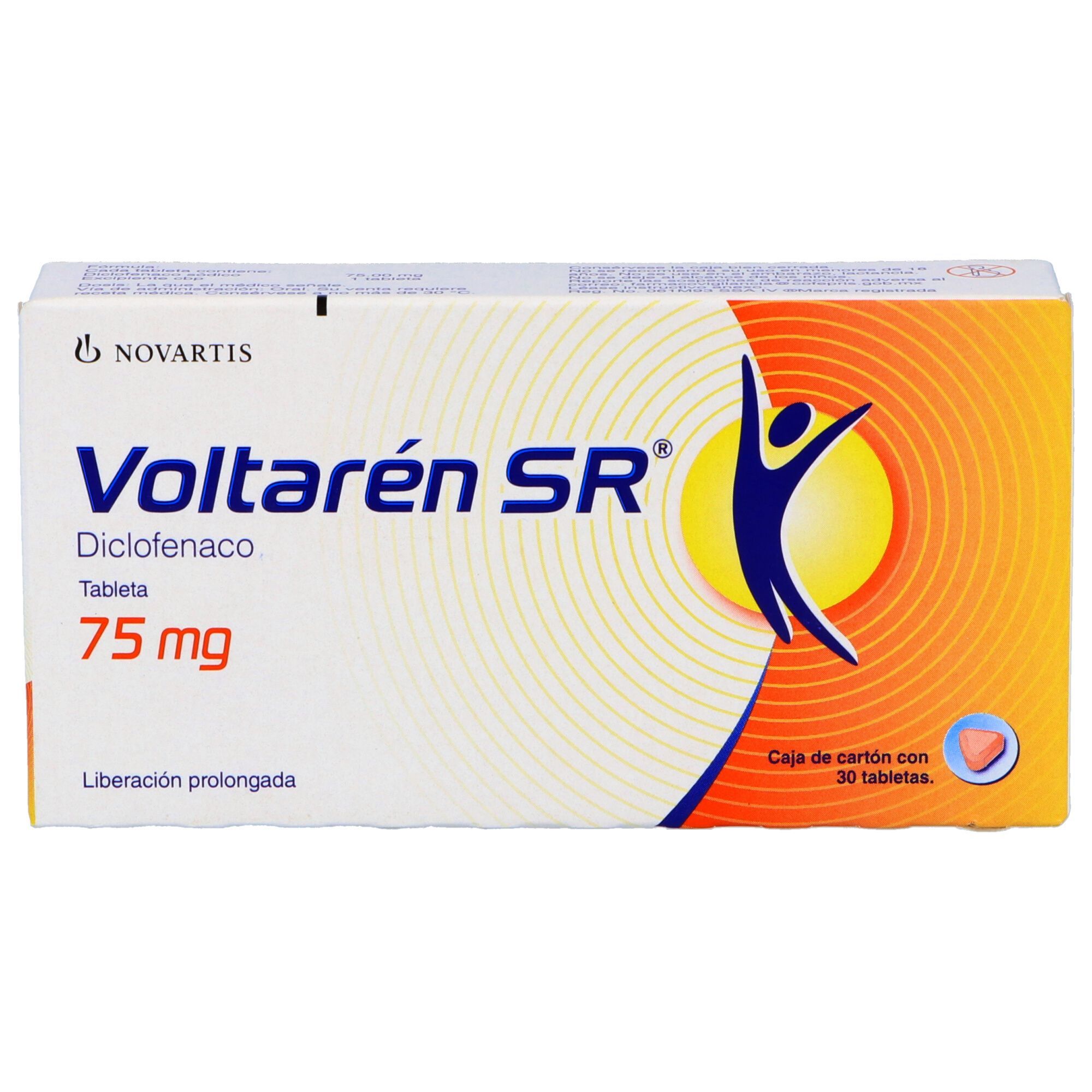 VOLTAREN SR 75MG C/30 GRAG - Flosamed