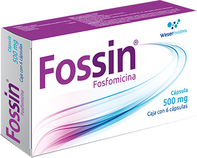 FOSSIN 500MG 12CAP - Flosamed